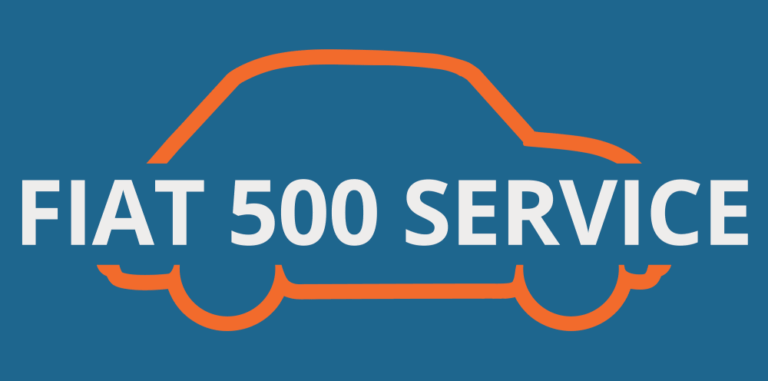 Fiat 500 Service – Pièces pour Fiat 500 ancienne